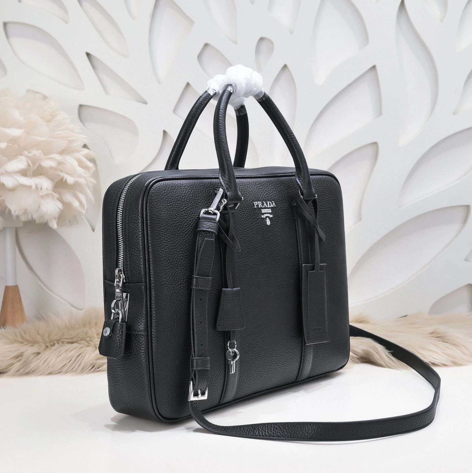 Original Mens Prada Briefcases
