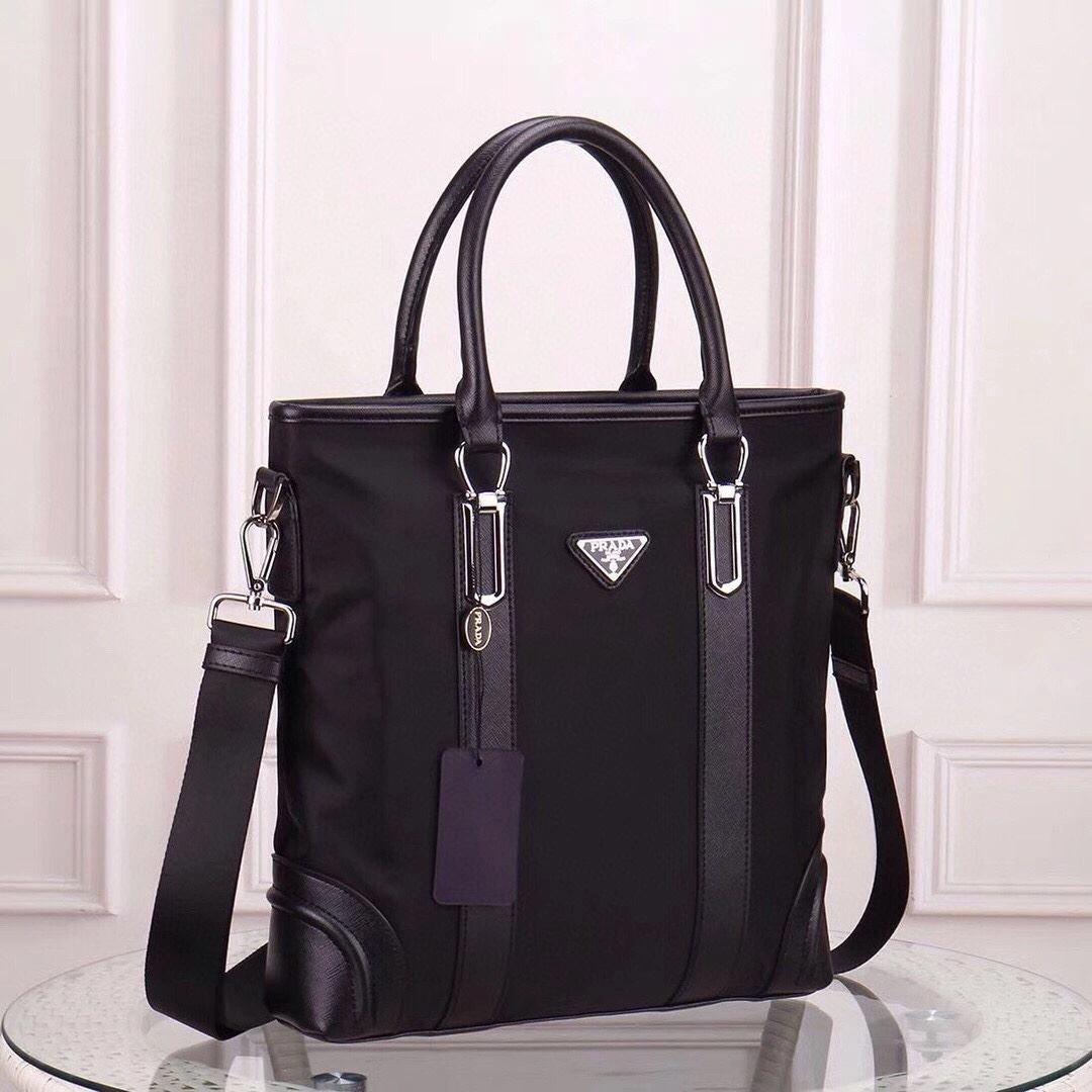 Indistinguishable Mens Prada Briefcases