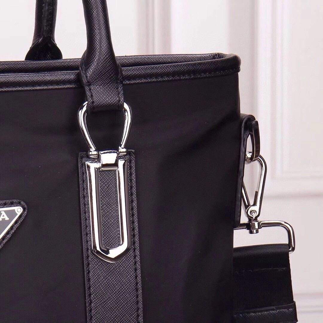 Indistinguishable Mens Prada Briefcases