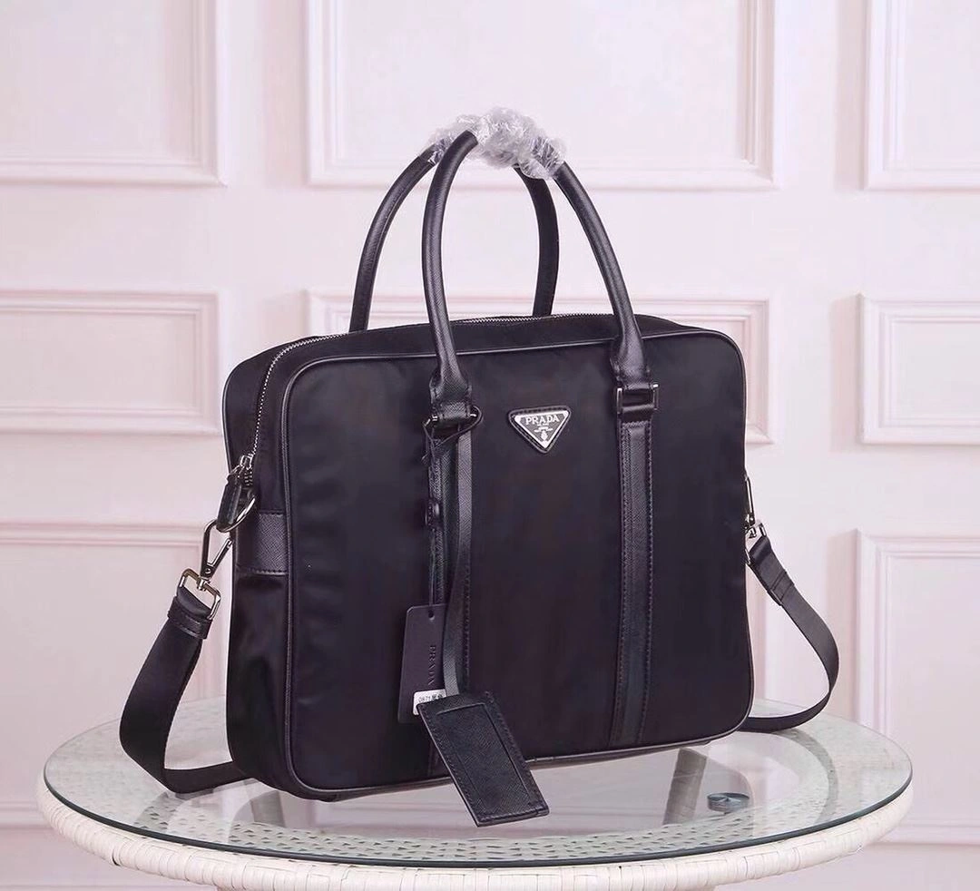Genuine Mens Prada Briefcases