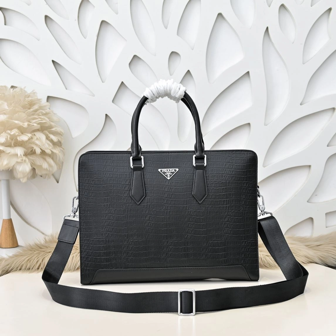 Mens Prada Briefcases