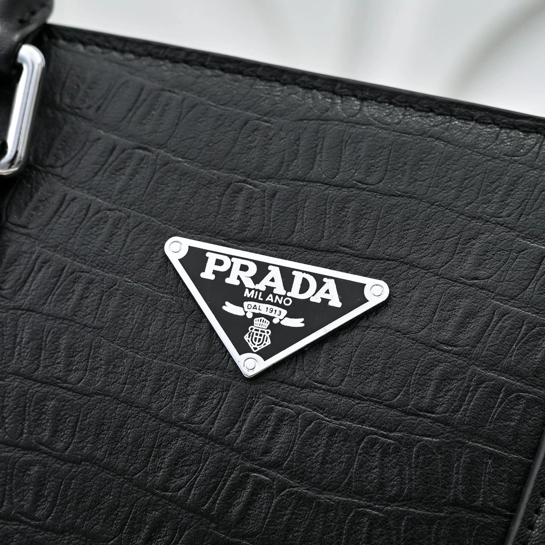 Precise copy Mens Prada Briefcases