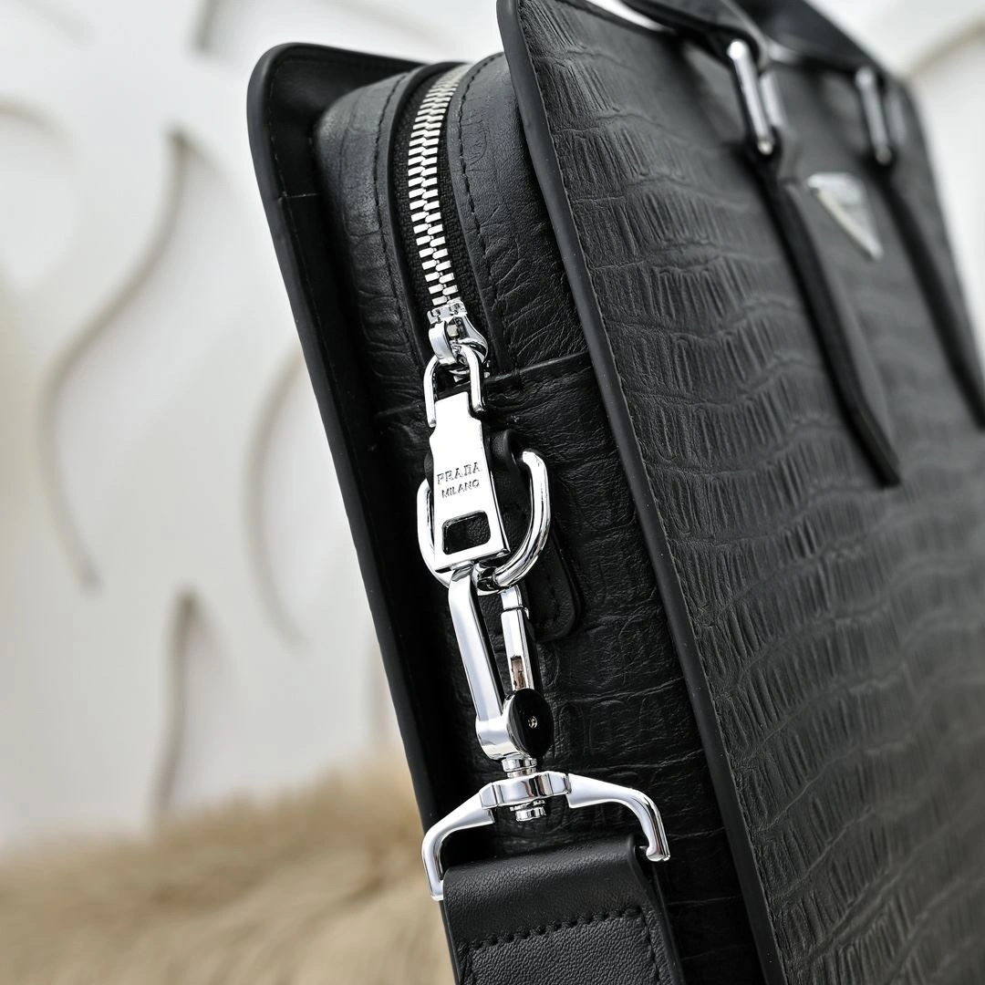 Precise copy Mens Prada Briefcases