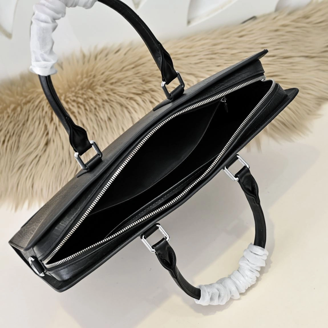 Precise copy Mens Prada Briefcases