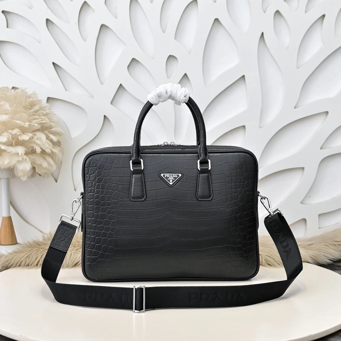 Mens Prada Briefcases