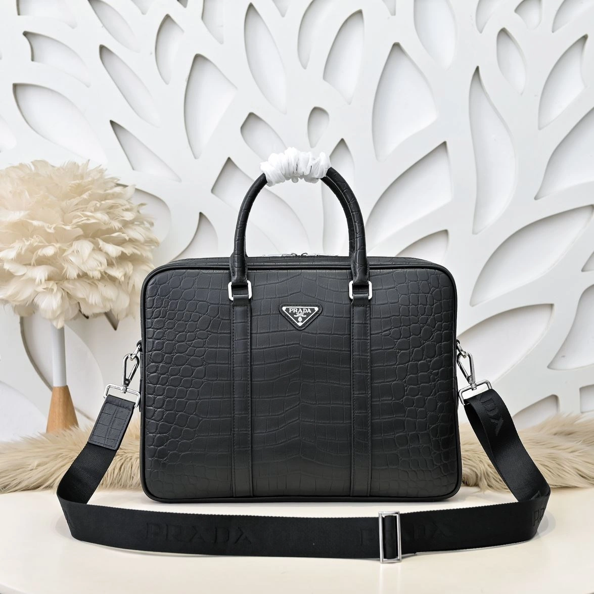Mens Prada Briefcases