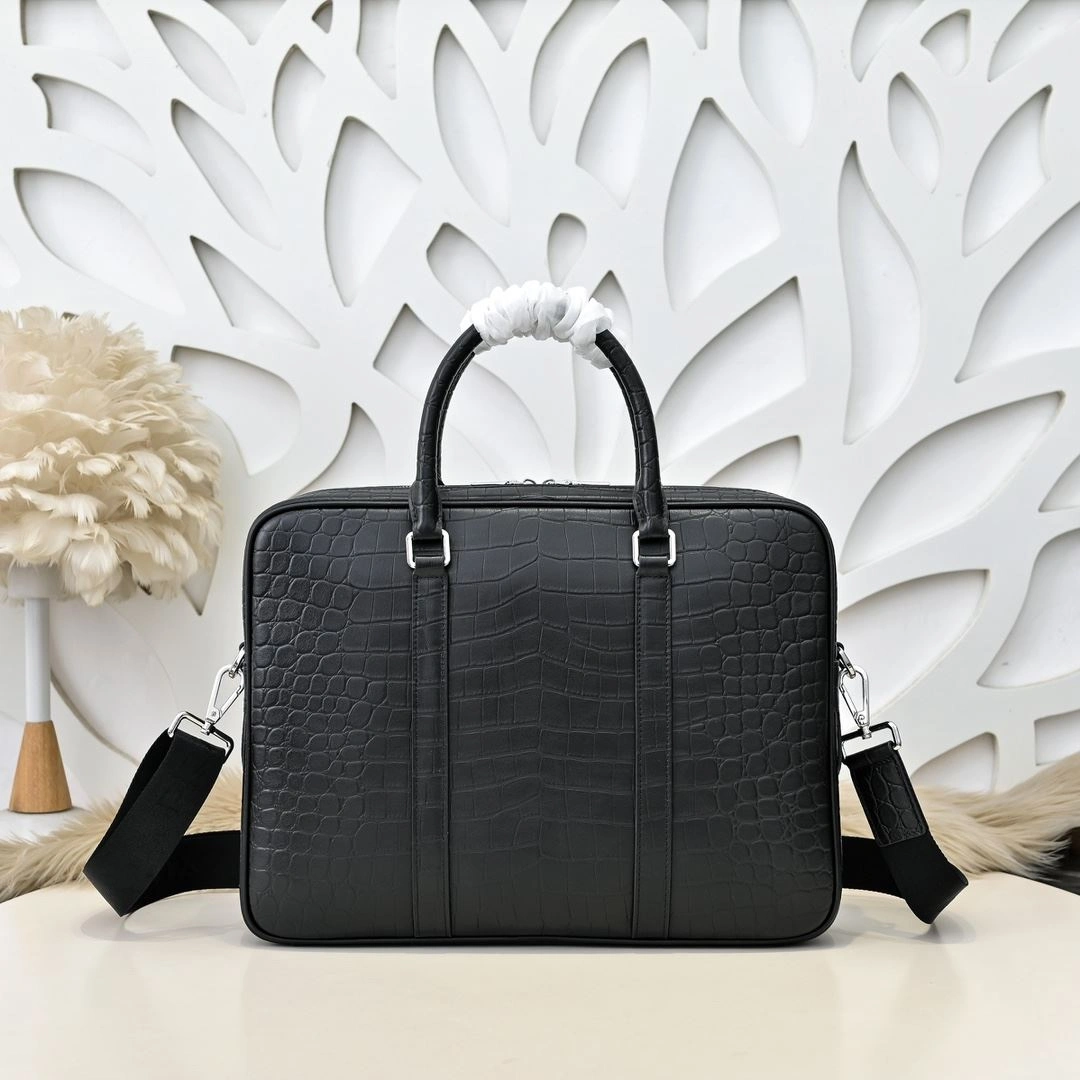 Precise copy Mens Prada Briefcases