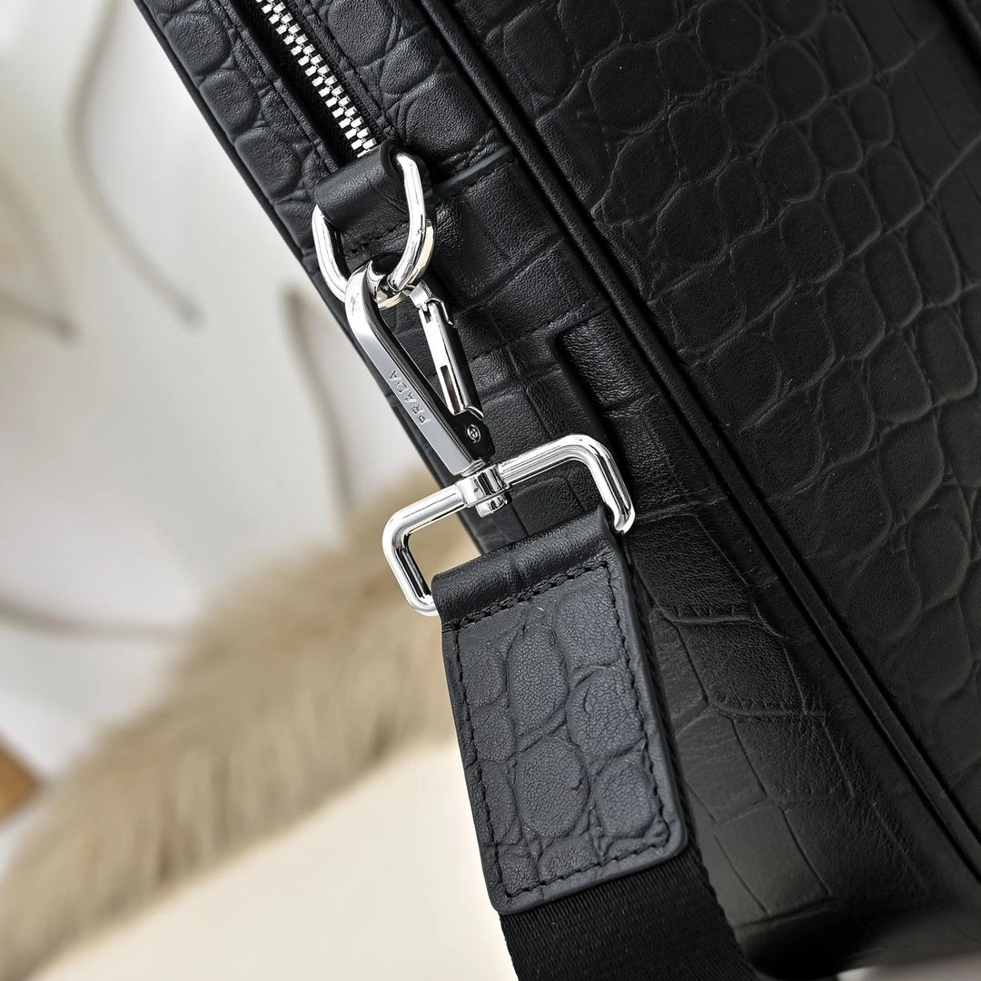 Precise copy Mens Prada Briefcases