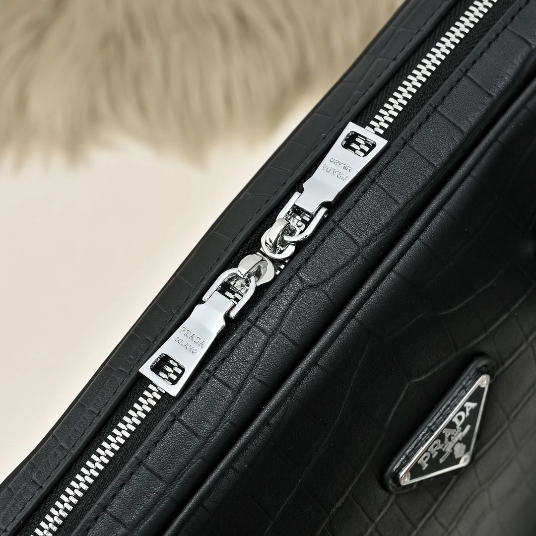 Precise copy Mens Prada Briefcases