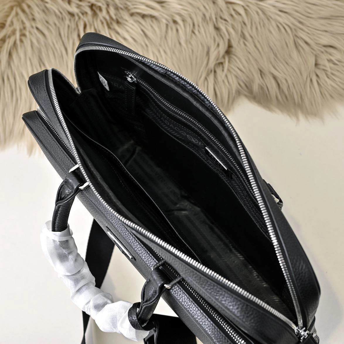 High accuracy Mens Prada Briefcases