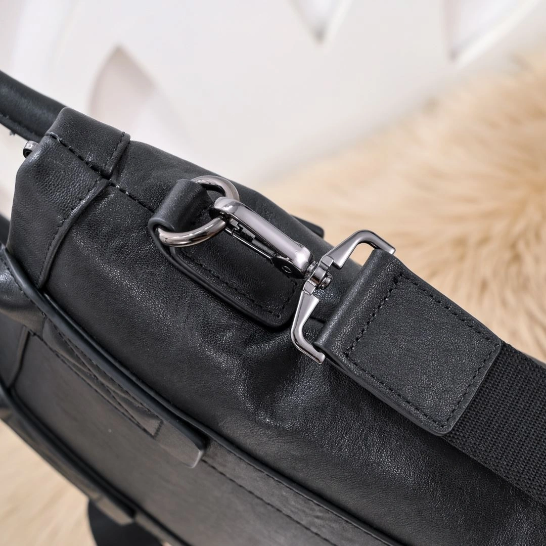 Brand-authenticated Mens Prada Briefcases