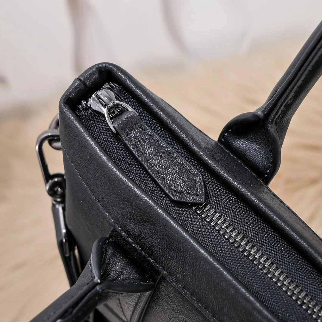 Brand-authenticated Mens Prada Briefcases