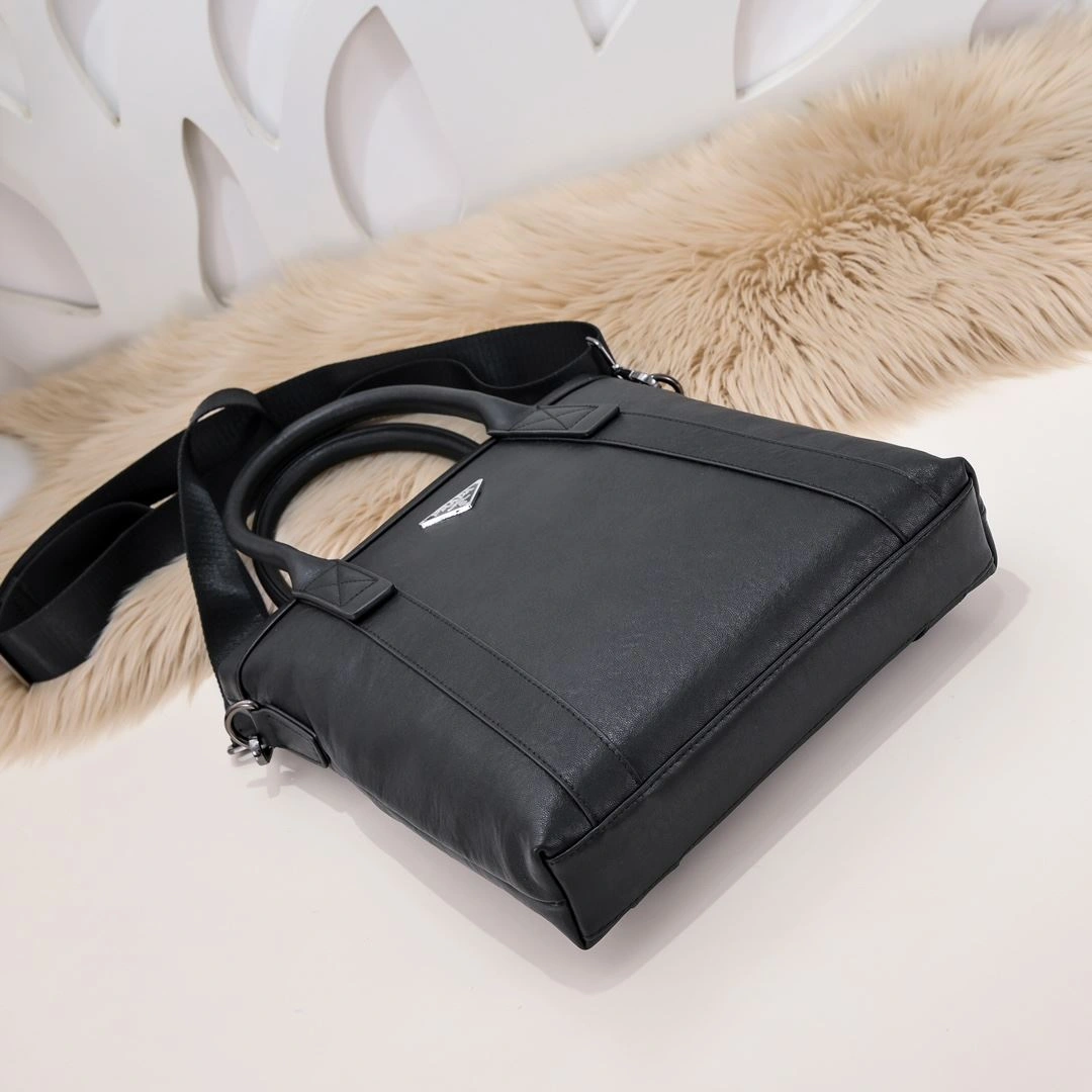 Brand-authenticated Mens Prada Briefcases