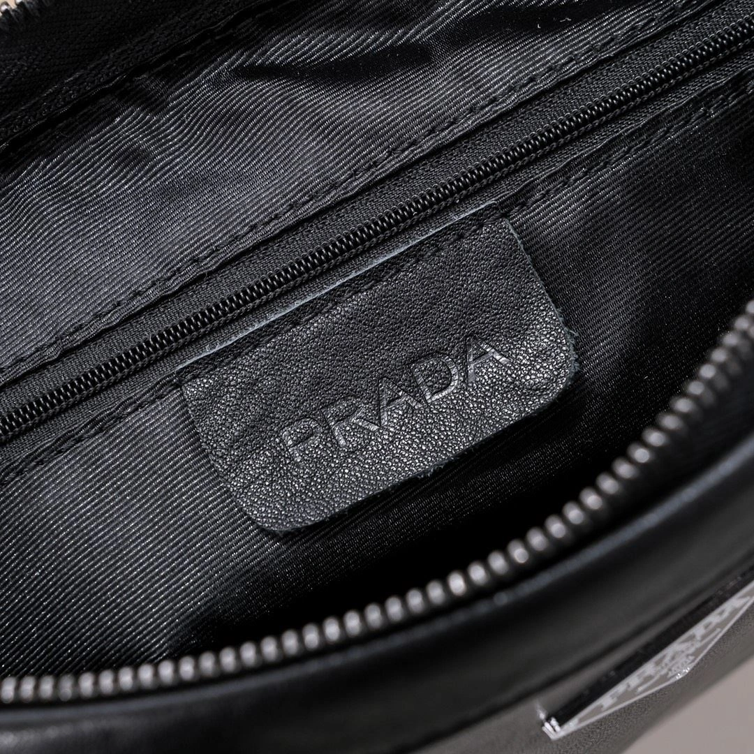 Brand-authenticated Mens Prada Briefcases
