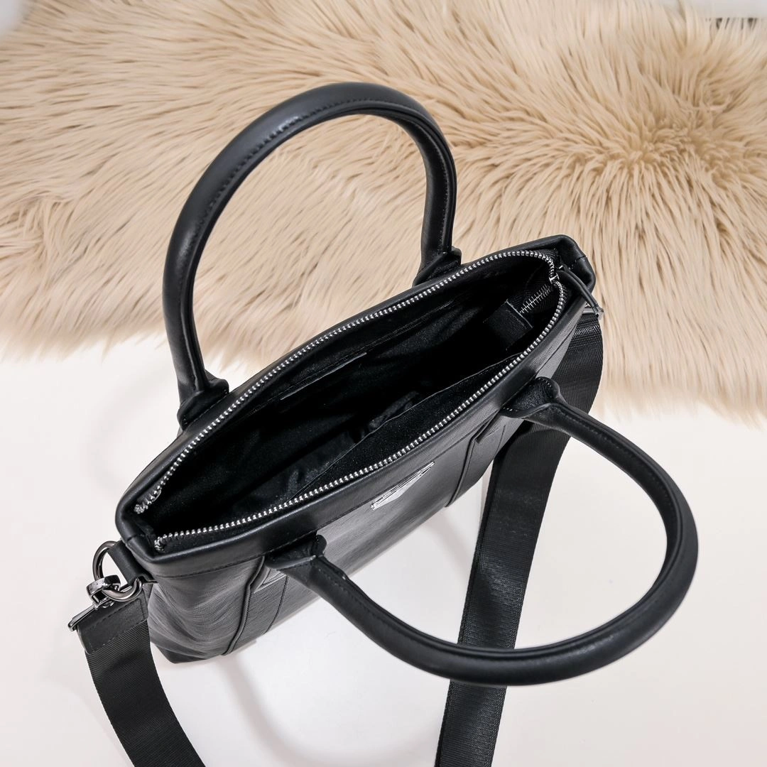Brand-authenticated Mens Prada Briefcases