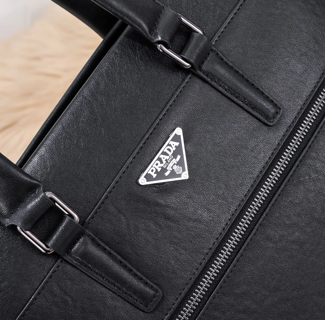 Exact replica Mens Prada Briefcases