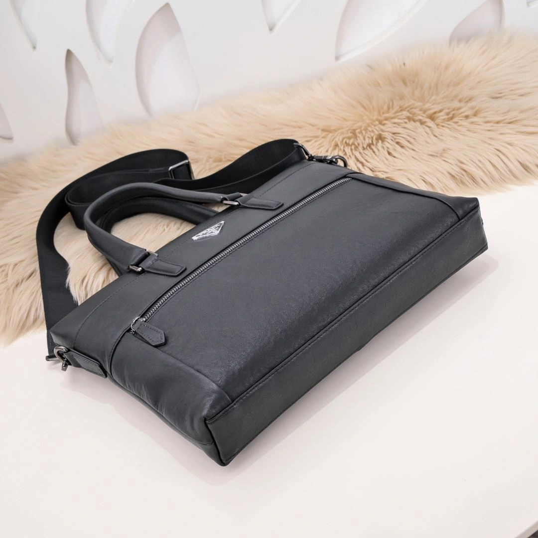 Exact replica Mens Prada Briefcases