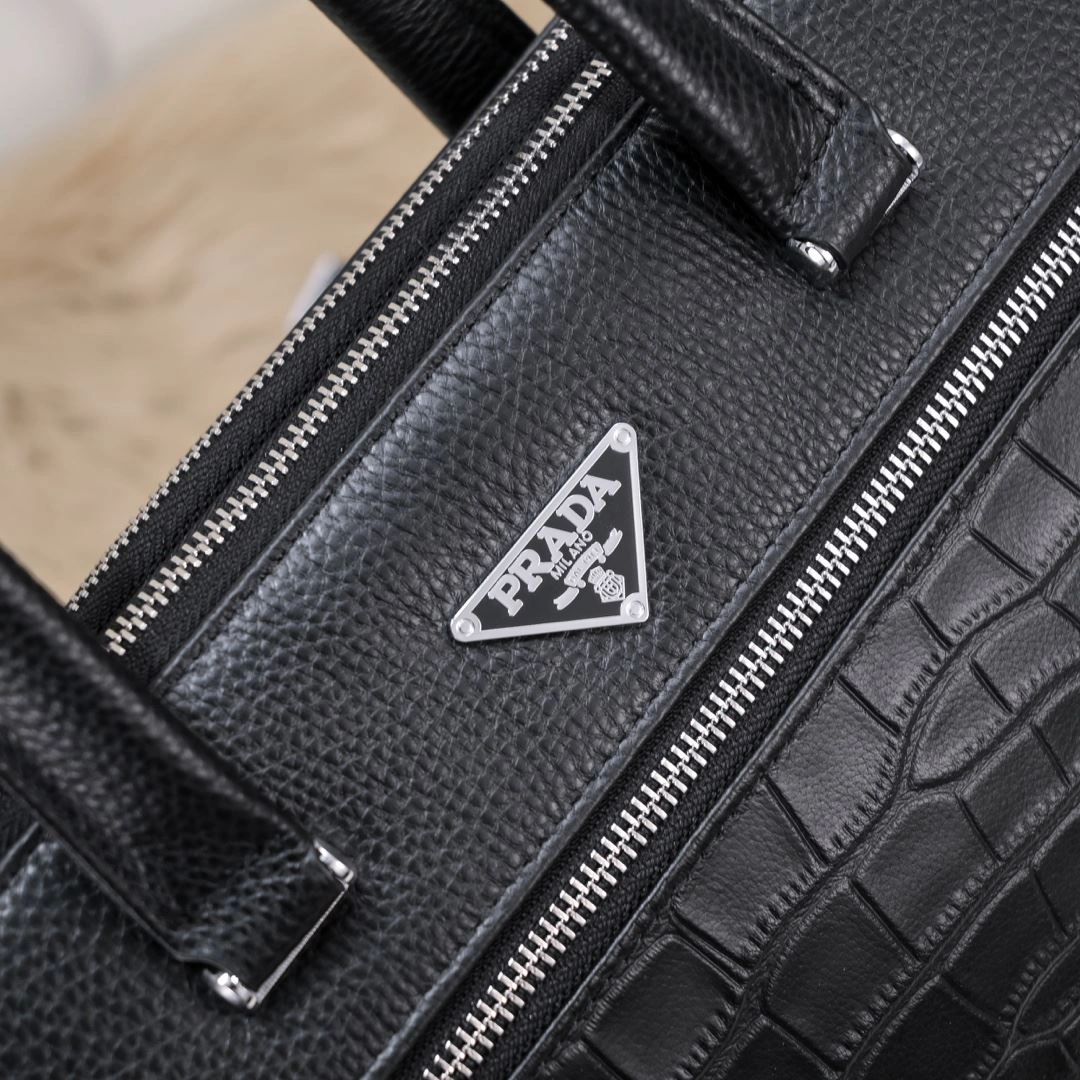 Factory-made Mens Prada Briefcases
