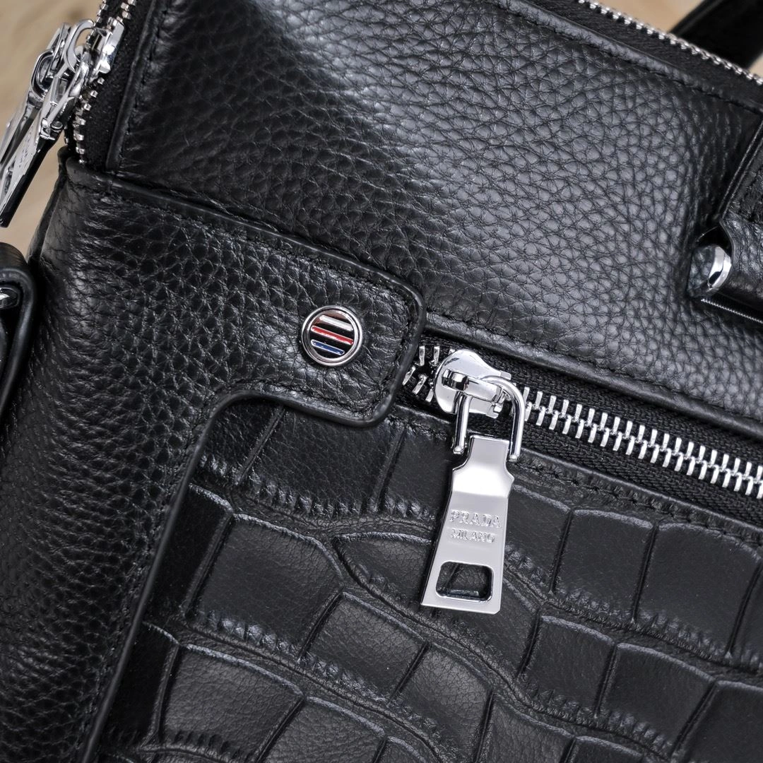 Factory-made Mens Prada Briefcases