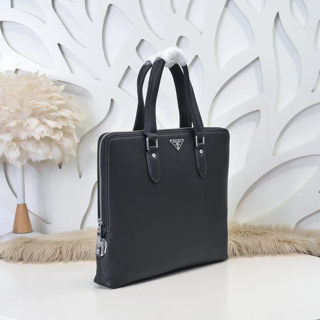 Brand-original Mens Prada Briefcases