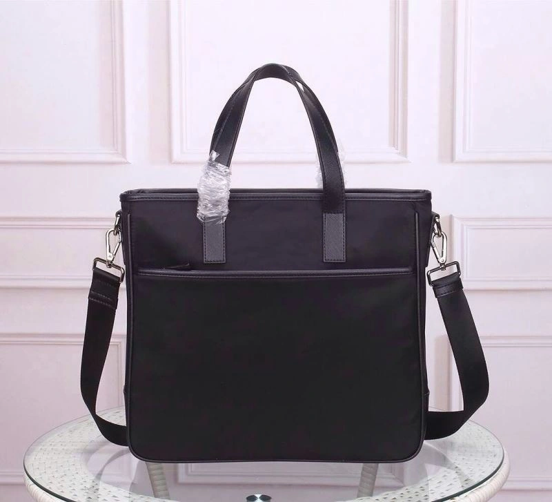 Brand-authenticated Mens Prada Briefcases