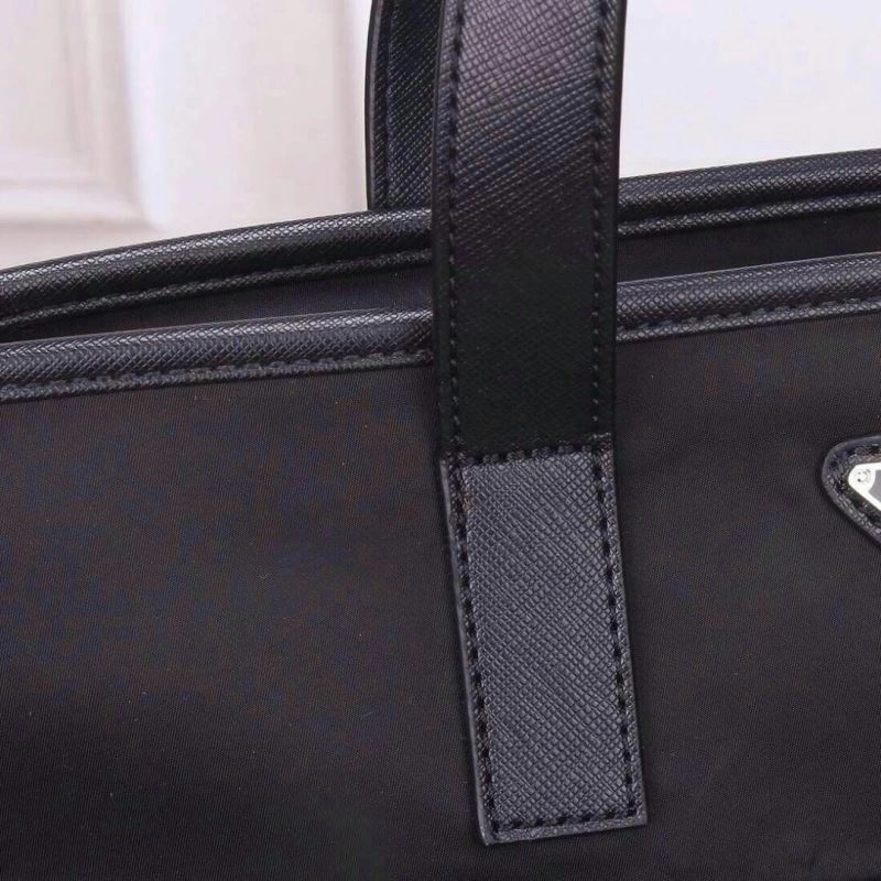 Brand-authenticated Mens Prada Briefcases