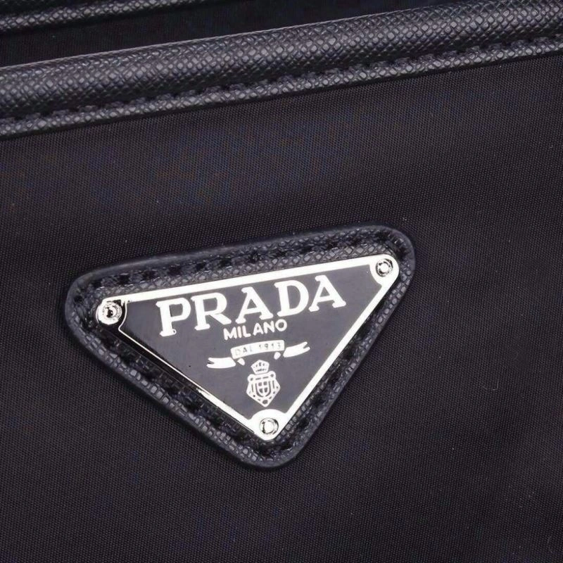 Brand-authenticated Mens Prada Briefcases
