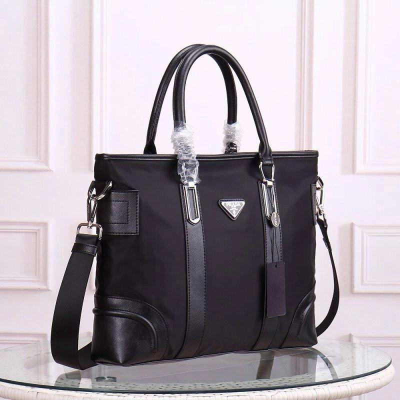 Brand-original Mens Prada Briefcases