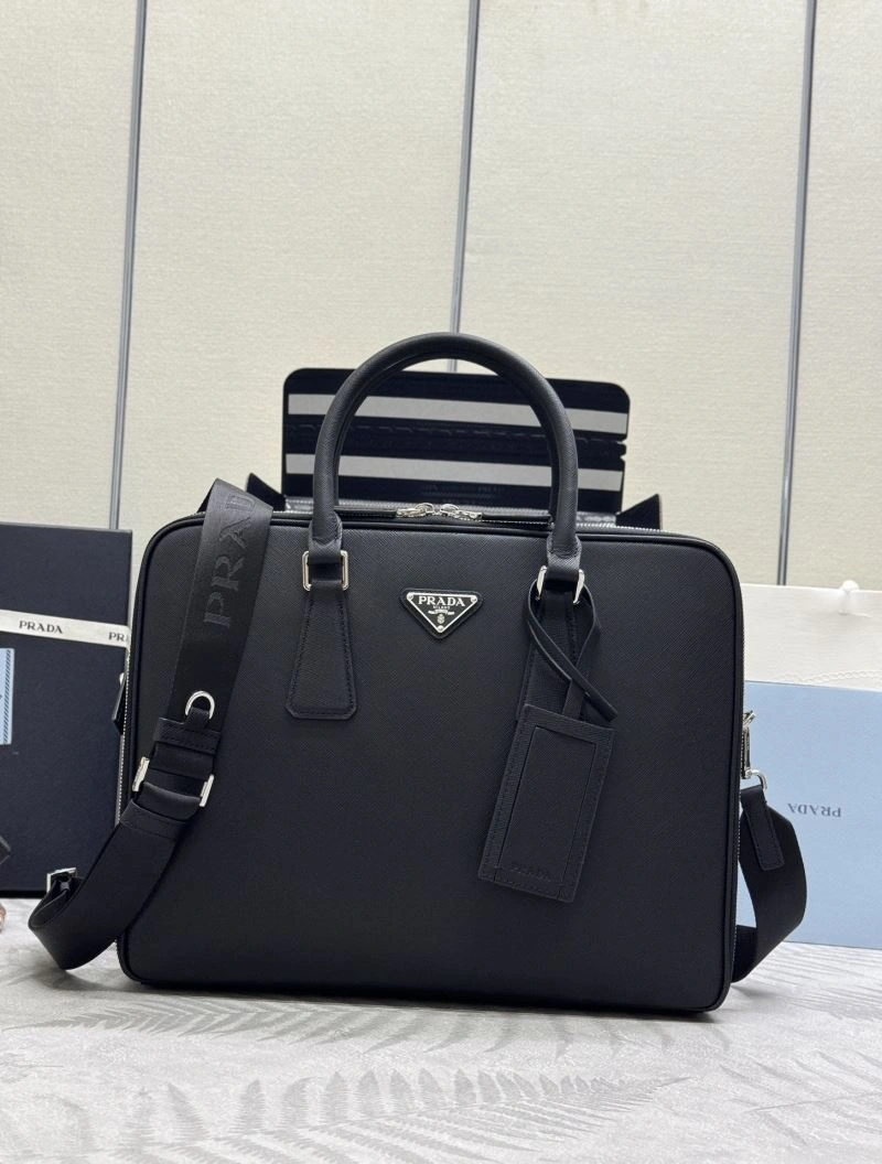Mens Prada Briefcases
