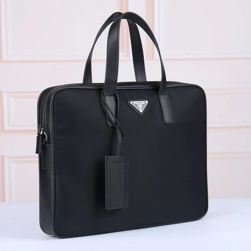 Perfect replica Mens Prada Briefcases