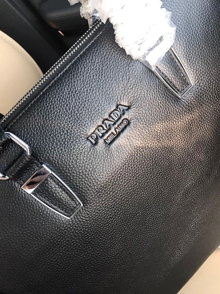 Brand-original Mens Prada Briefcases
