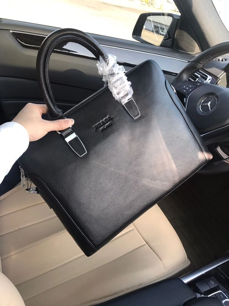 Brand-original Mens Prada Briefcases