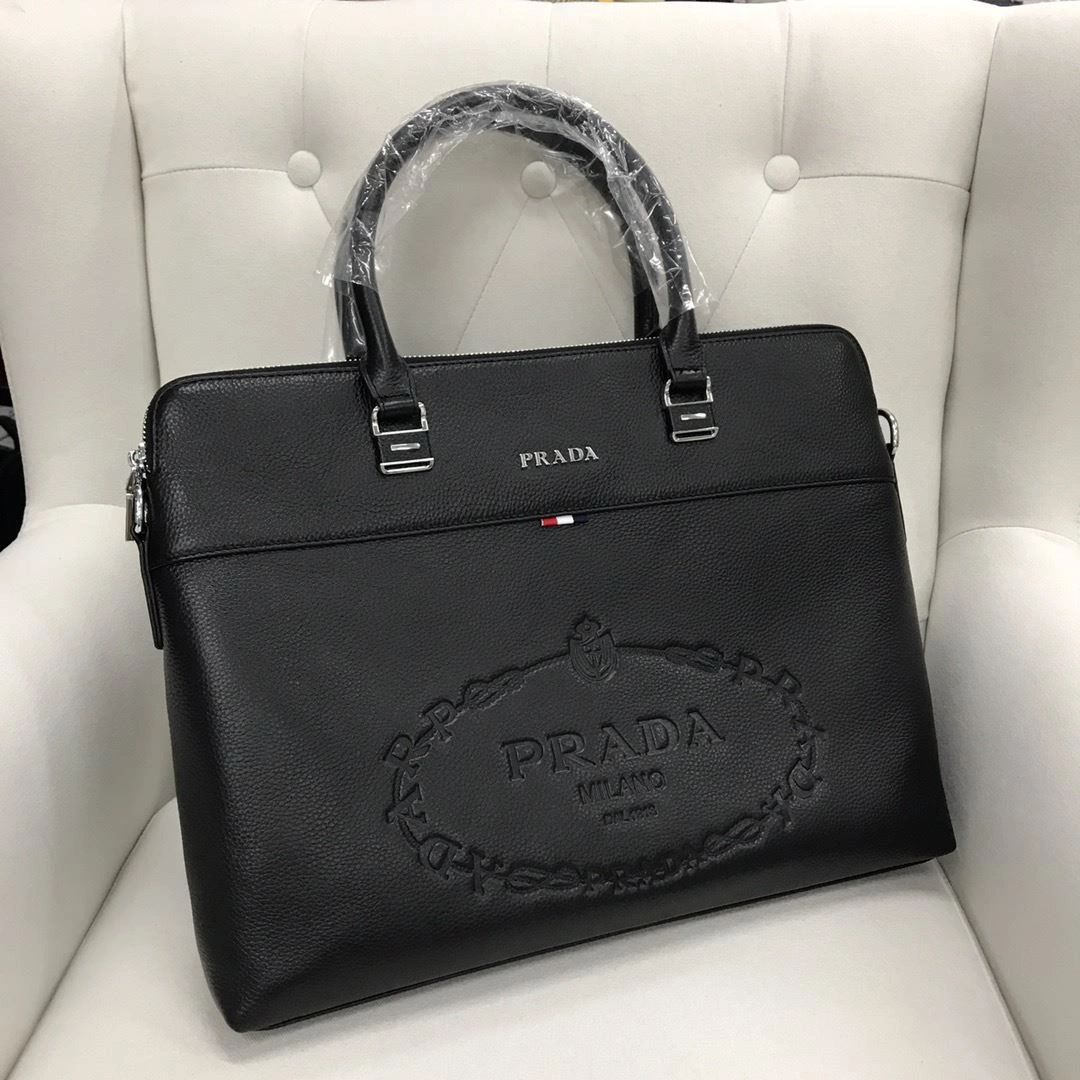 Authentic Mens Prada Briefcases