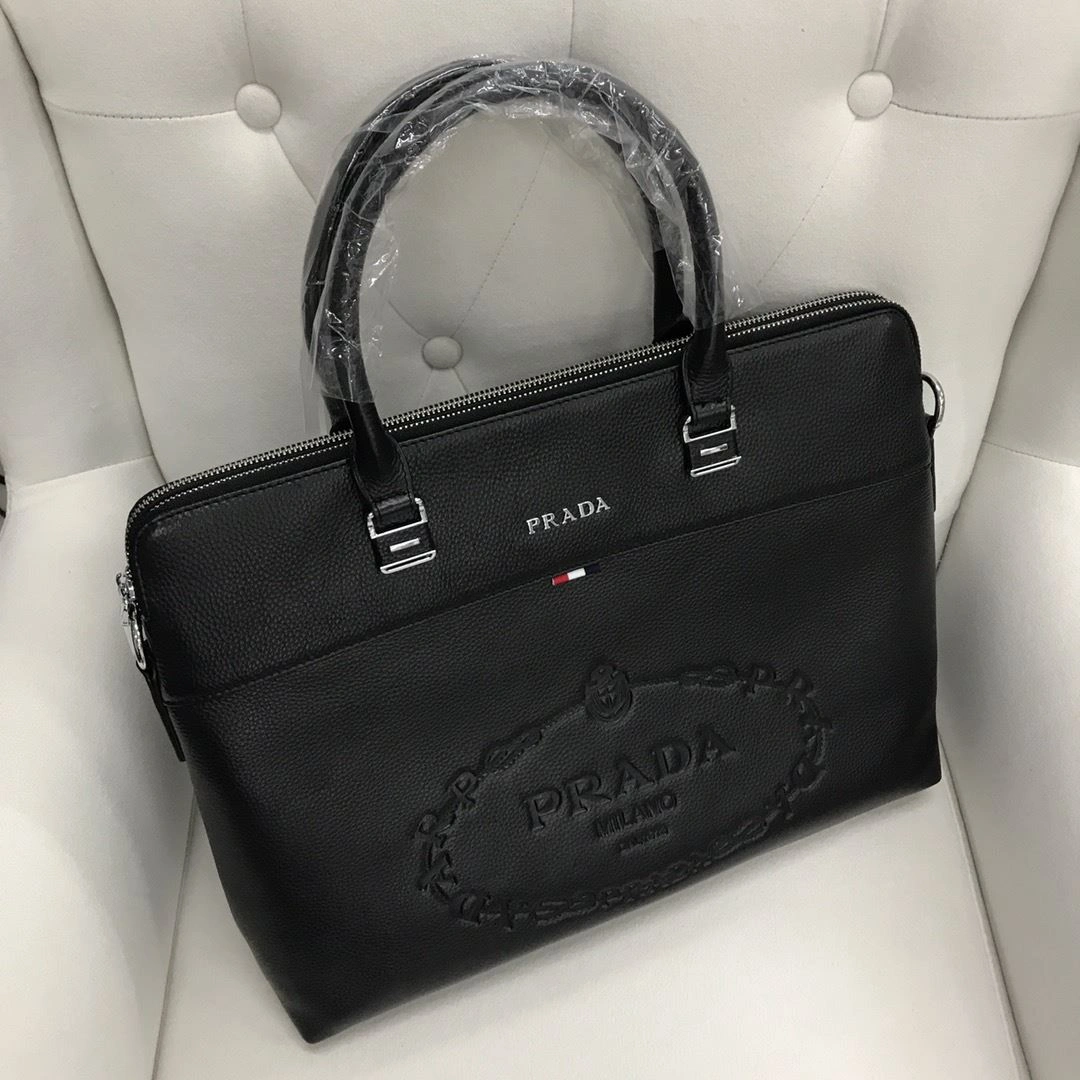 Authentic Mens Prada Briefcases