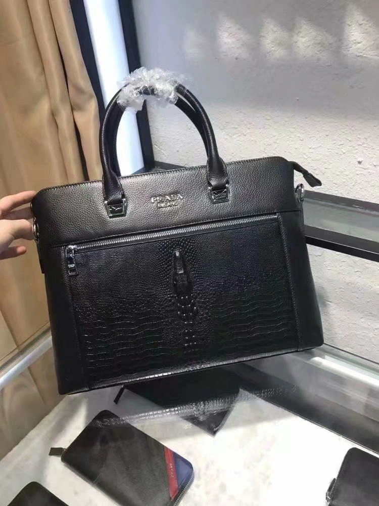 Mens Prada Briefcases