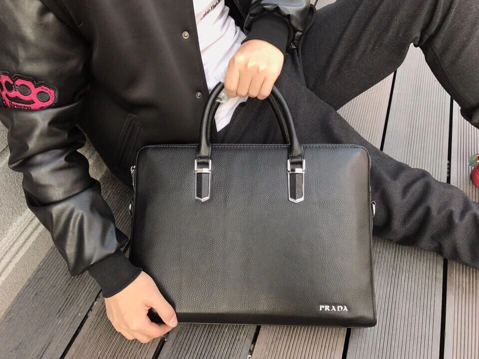 Mens Prada Briefcases