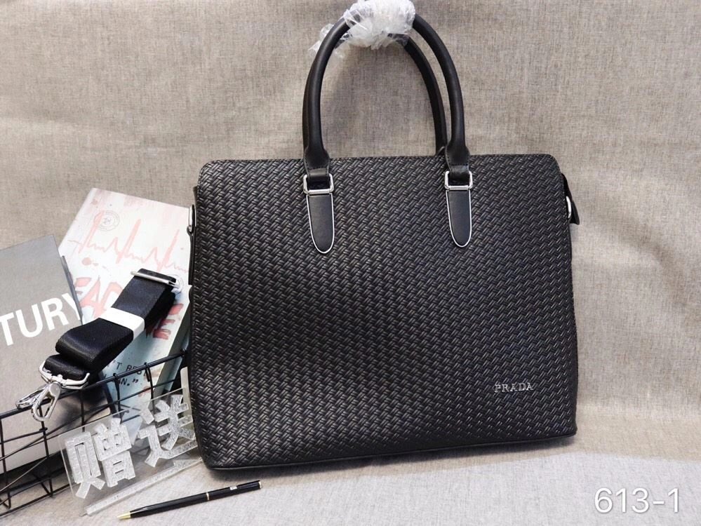 Mens Prada Briefcases