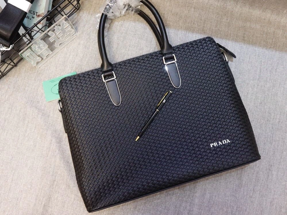 Bargain Mens Prada Briefcases