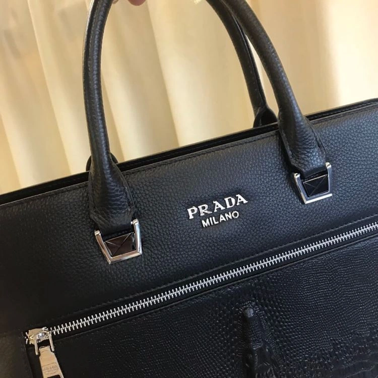 Accurate model Mens Prada Briefcases