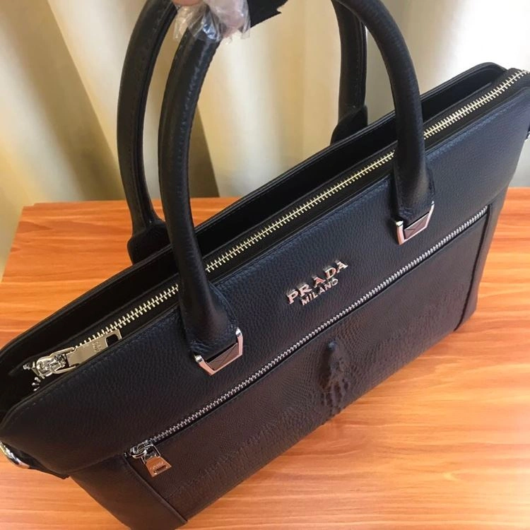 Accurate model Mens Prada Briefcases