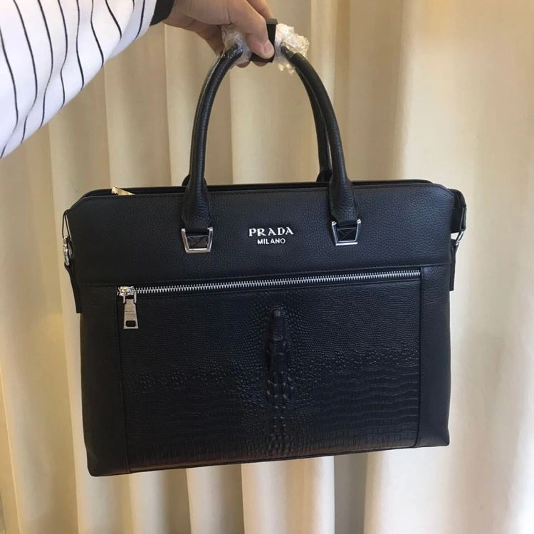 Accurate model Mens Prada Briefcases