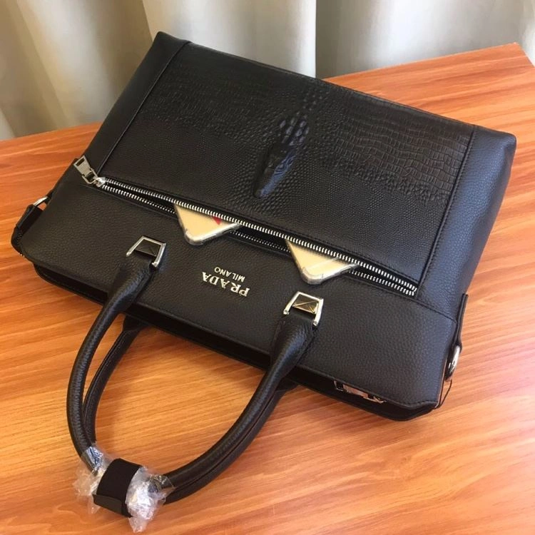Accurate model Mens Prada Briefcases