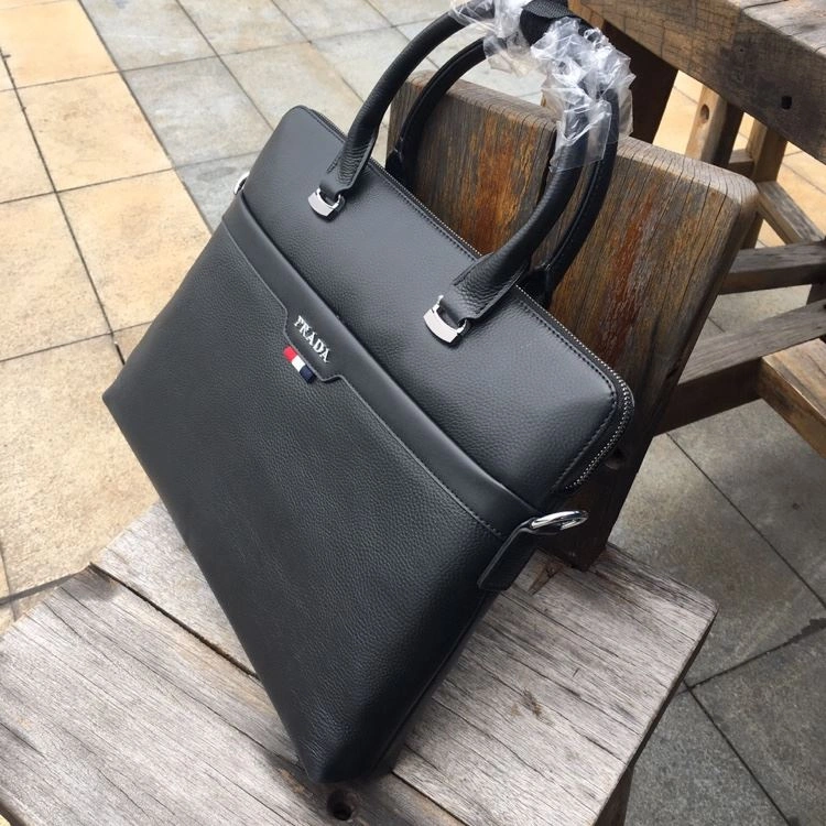Indistinguishable Mens Prada Briefcases