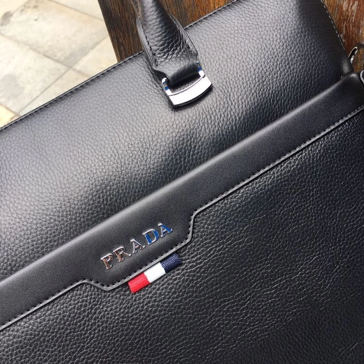 Indistinguishable Mens Prada Briefcases