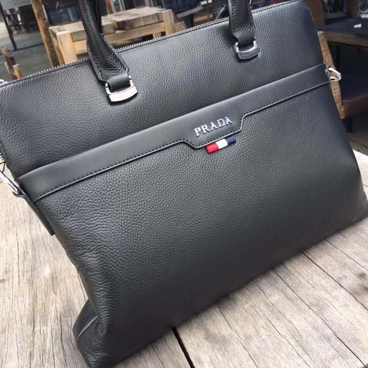 Indistinguishable Mens Prada Briefcases