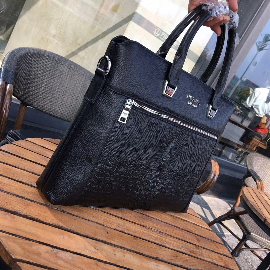Indistinguishable Mens Prada Briefcases