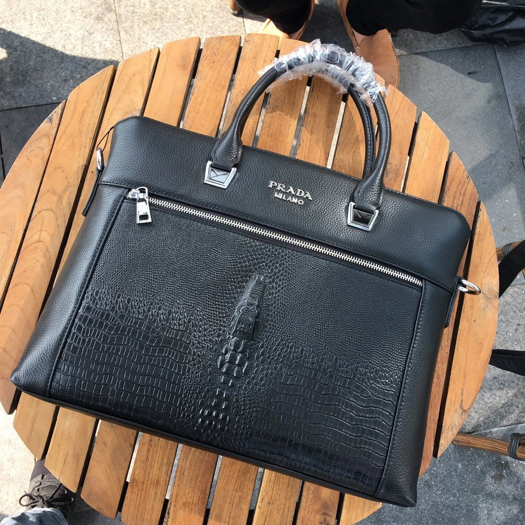 Indistinguishable Mens Prada Briefcases