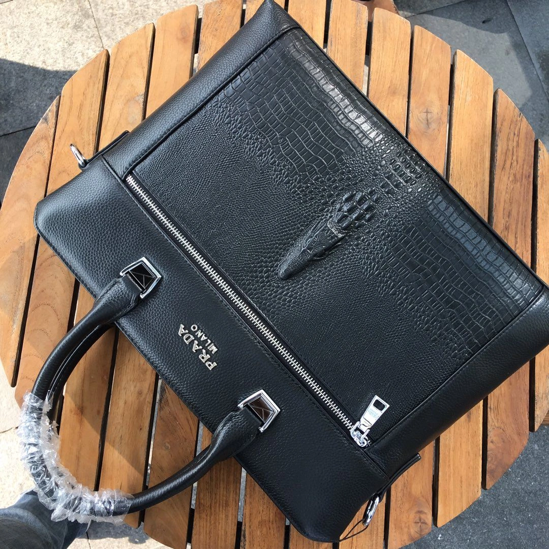Indistinguishable Mens Prada Briefcases