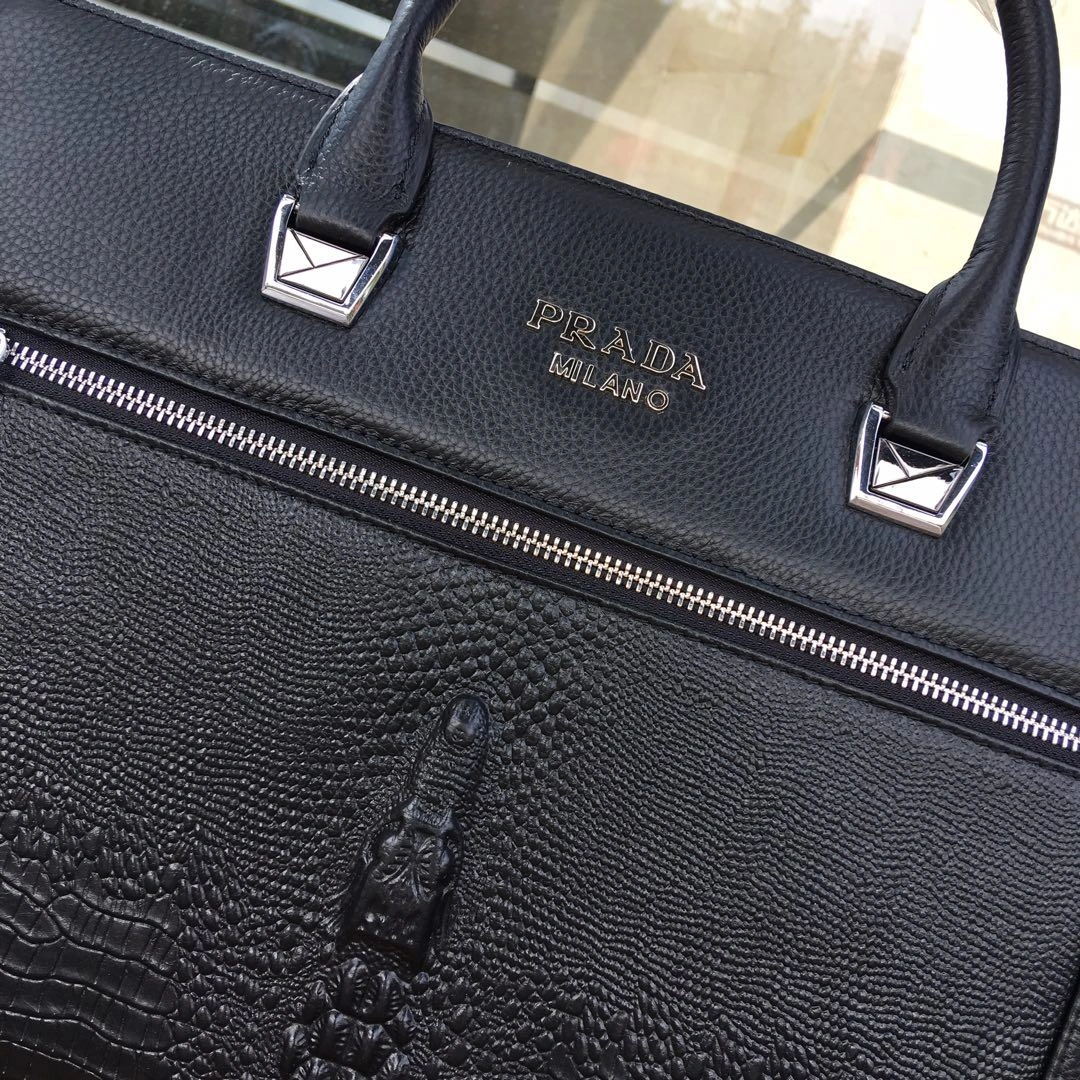 Indistinguishable Mens Prada Briefcases