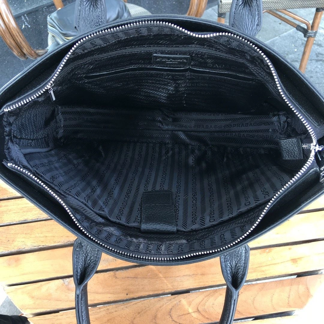 Indistinguishable Mens Prada Briefcases